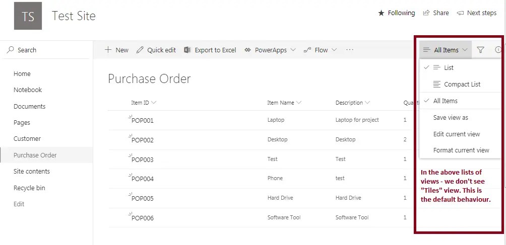 Create Tile in SharePoint Online Step by Step - Global SharePoint