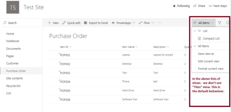 Create Tile in SharePoint Online Step by Step - Global SharePoint