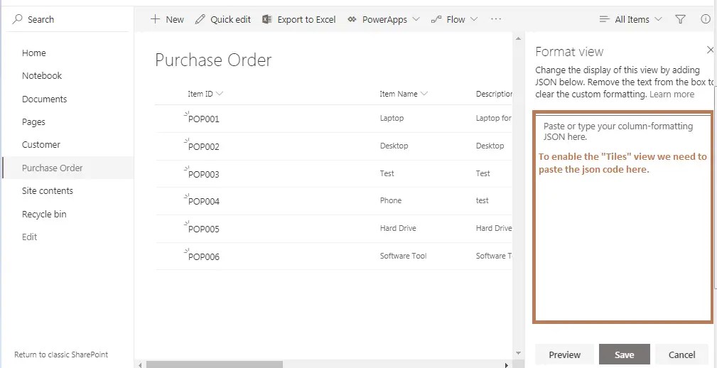 Create Tile in SharePoint Online Step by Step - Global SharePoint