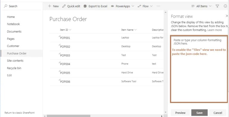 Create Tile in SharePoint Online Step by Step - Global SharePoint