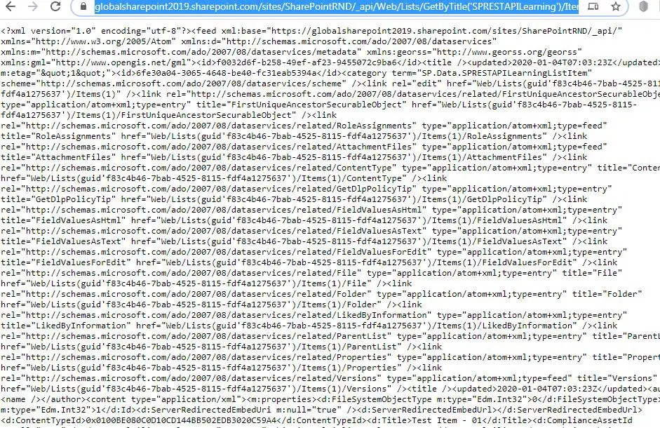 SharePoint Online REST API: GET vs POST vs PUT vs DELETE vs PATCH ...