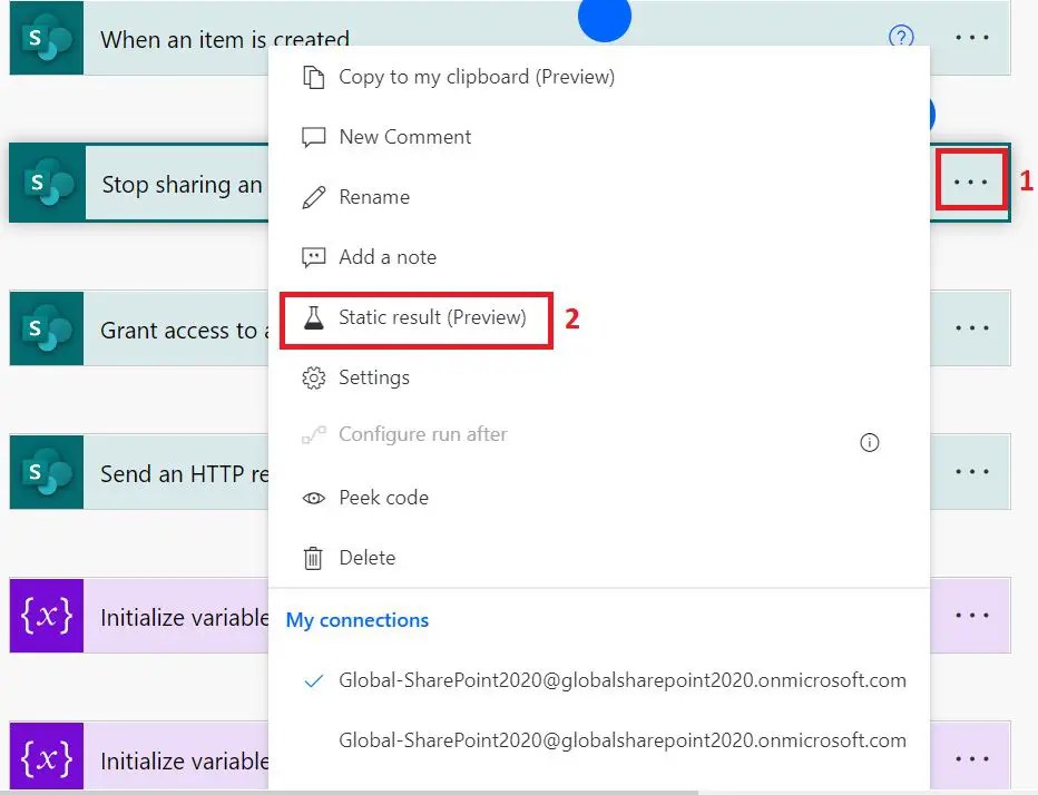 3 ways instantly disable Action in Power Automate - Global SharePoint