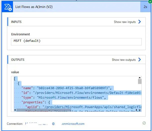 Power Automate: Get All Flows in Environment - List of All Flows In The Environment - Global ...