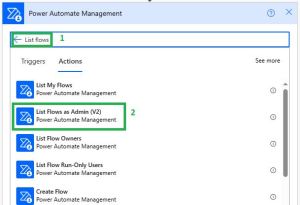 Power Automate: Get All Flows in Environment - List of All Flows In The Environment - Global ...