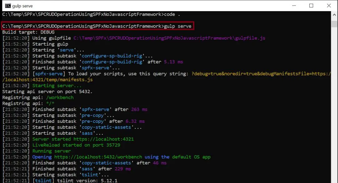 SharePoint Online: In 4 proven steps CRUD operations using SPFx no javascript framework - Global ...