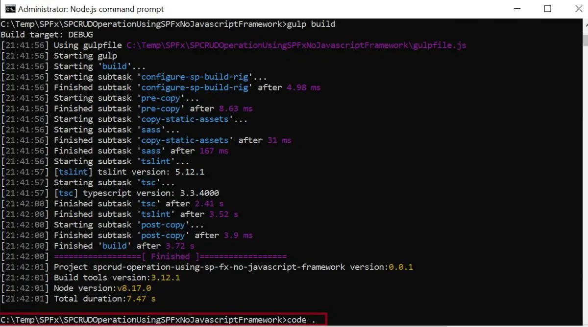 SharePoint Online: In 4 proven steps CRUD operations using SPFx no javascript framework - Global ...