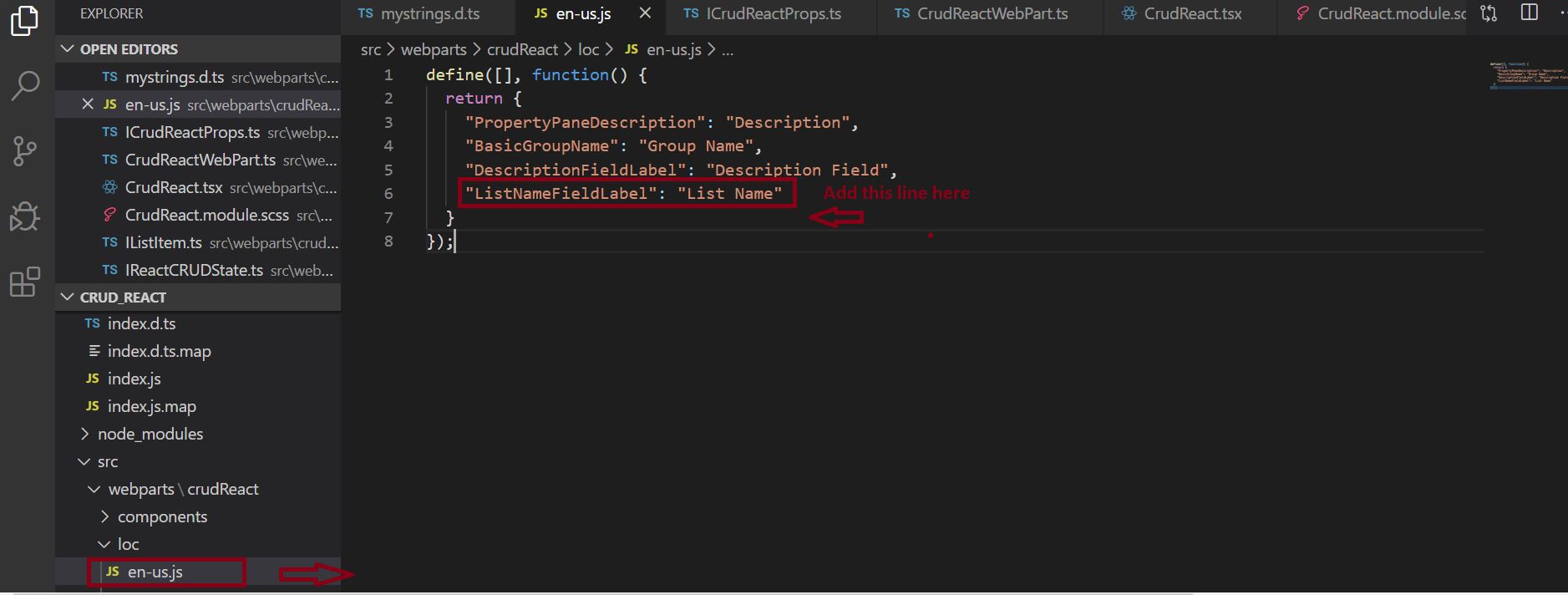 CRUD operation in SharePoint Online list using SPFx ReactJS framework - Global SharePoint Diary