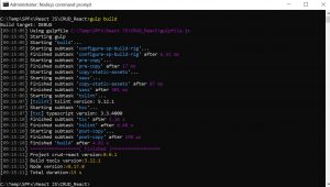 CRUD operation in SharePoint Online list using SPFx ReactJS framework ...