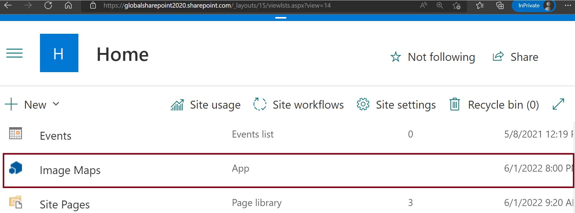 Image Map in SharePoint Online (Office 365): Use ANY Image to provide ...
