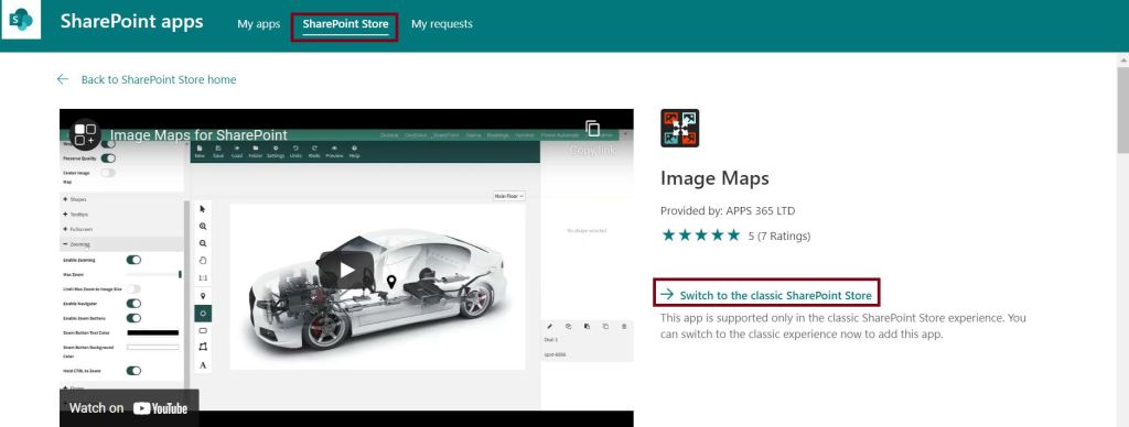 Image Map in SharePoint Online (Office 365): Use ANY Image to provide ...