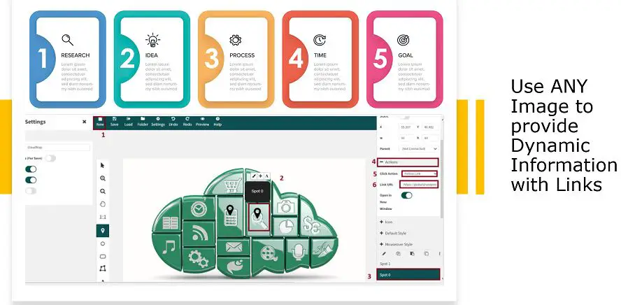 Image Map in SharePoint Online (Office 365): Use ANY Image to provide ...